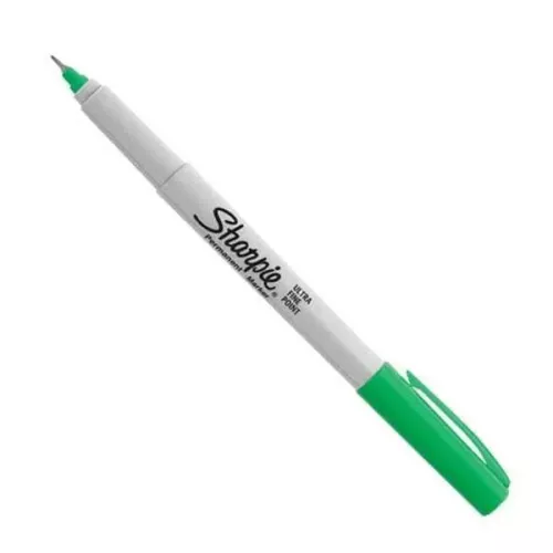 MARCADOR PERM. SHARPIE ULTRA FINO VERDE JADE