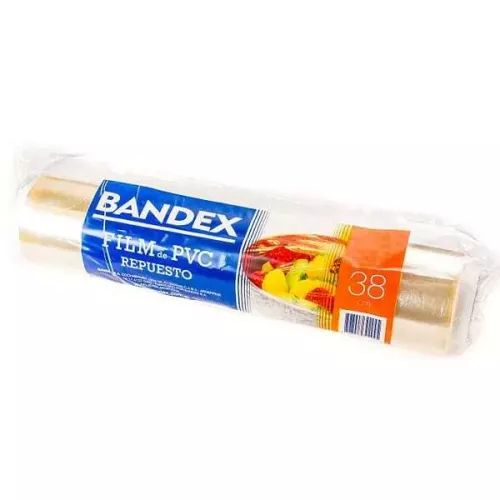 FILM DE PVC BANDEX 38 CM X 260 MT.